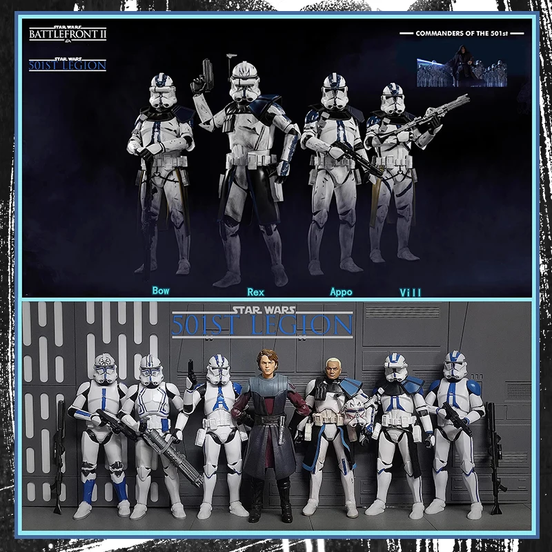 Star-Wars-501st-Legion-Phase-2-Tup-Dogma-Clone-Trooper-Black-Series ...