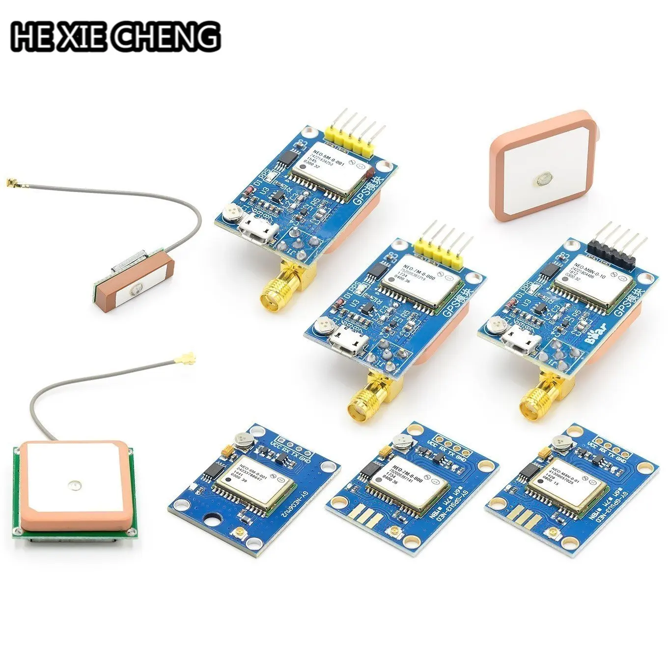 Módulo GPS para Arduino STM32, NEO 6M micro USB, NEO 7M ...