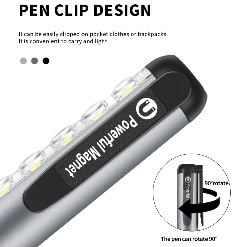 Rechargeable Portable Led Flashlight | Mini Led Rechargeable Flashlight ...