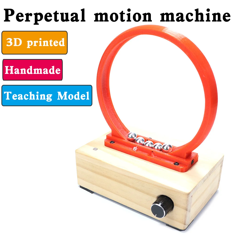 DIY-Perpetual-motion-machine-model-Iron-ball-Electromagnetic-circular ...