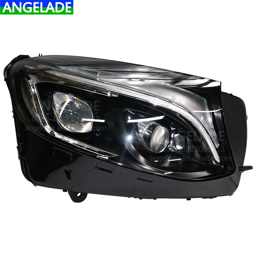 Original Genuine AFS AHL Adaptive Full LED Headlight for Mercedes Benz ...