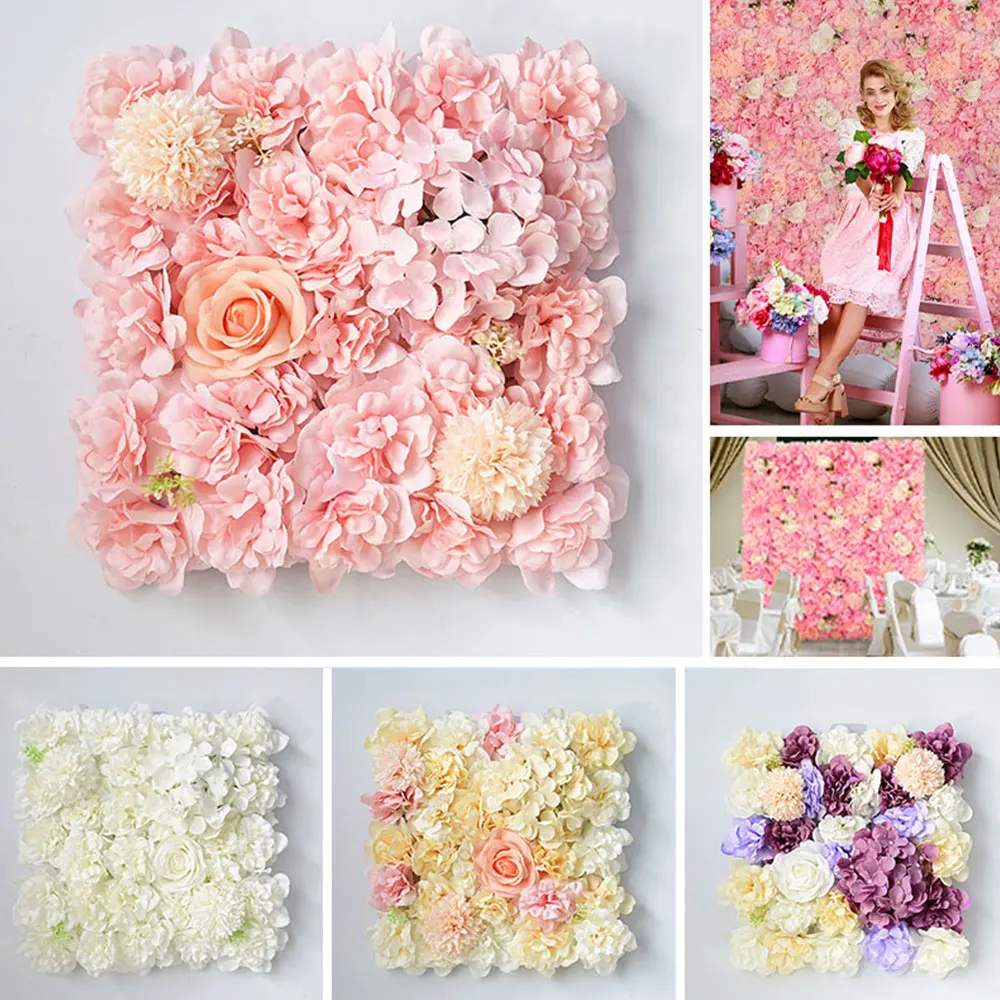 Panel-de-pared-de-flores-artificiales-3D-tel-n-de-fondo-de-rosas-de ...