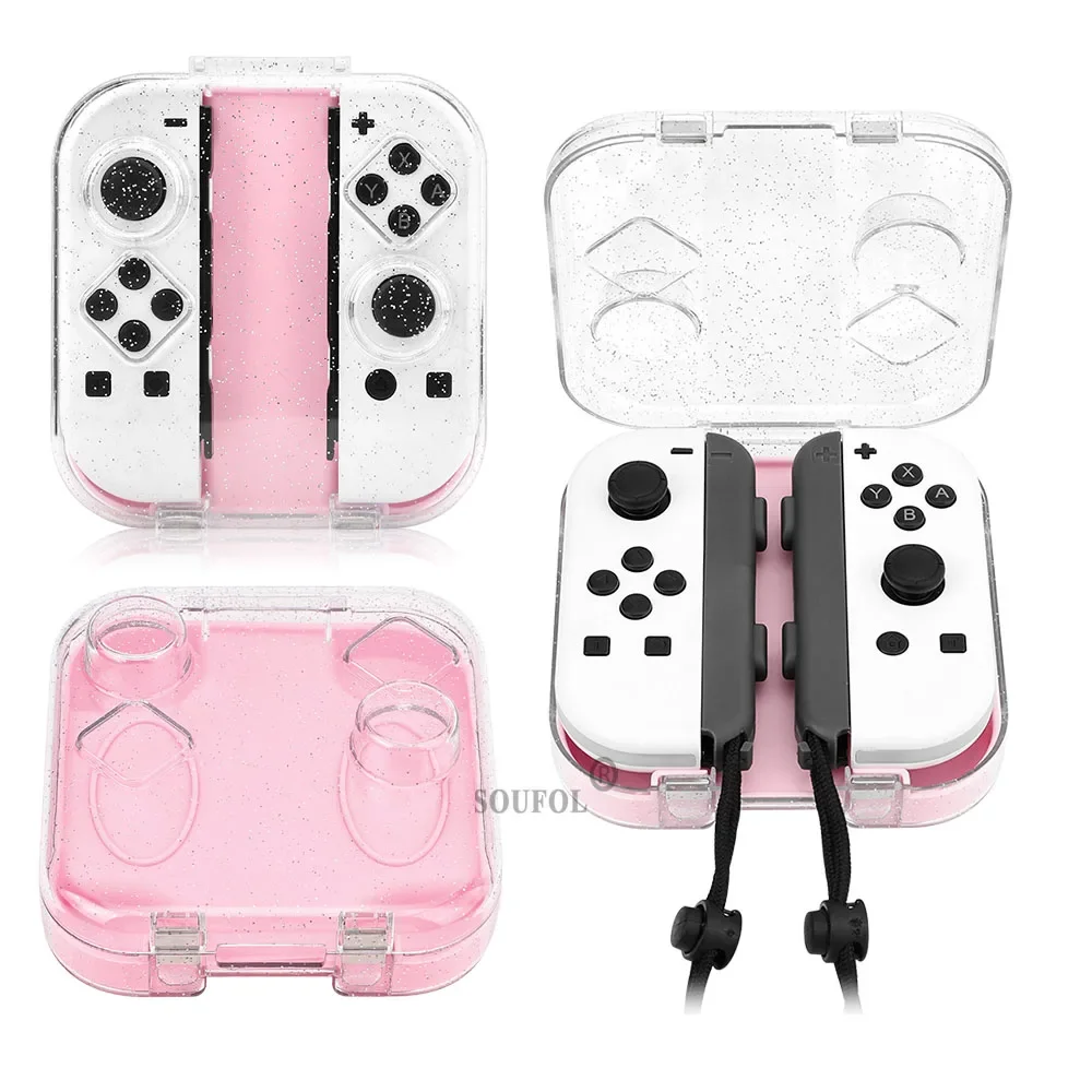 New-Joycon-Handle-Portable-Storage-Box-with-Wearable-Protective-Case-PC ...