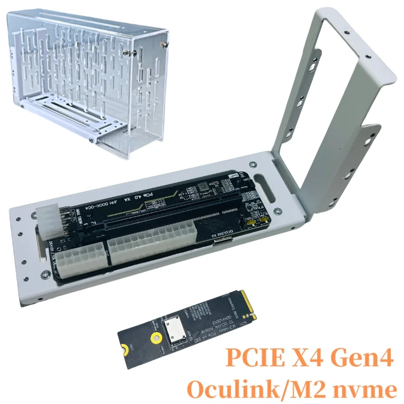 Laptop Egpu Case Oculink M 2 Nvme External Graphics Card Gpu Holder