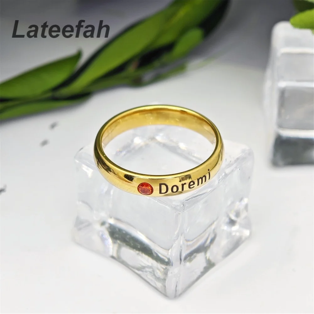 Lateefah-Mother-s-Day-Stainless-Steel-Engravable-Ring-Birthstone ...
