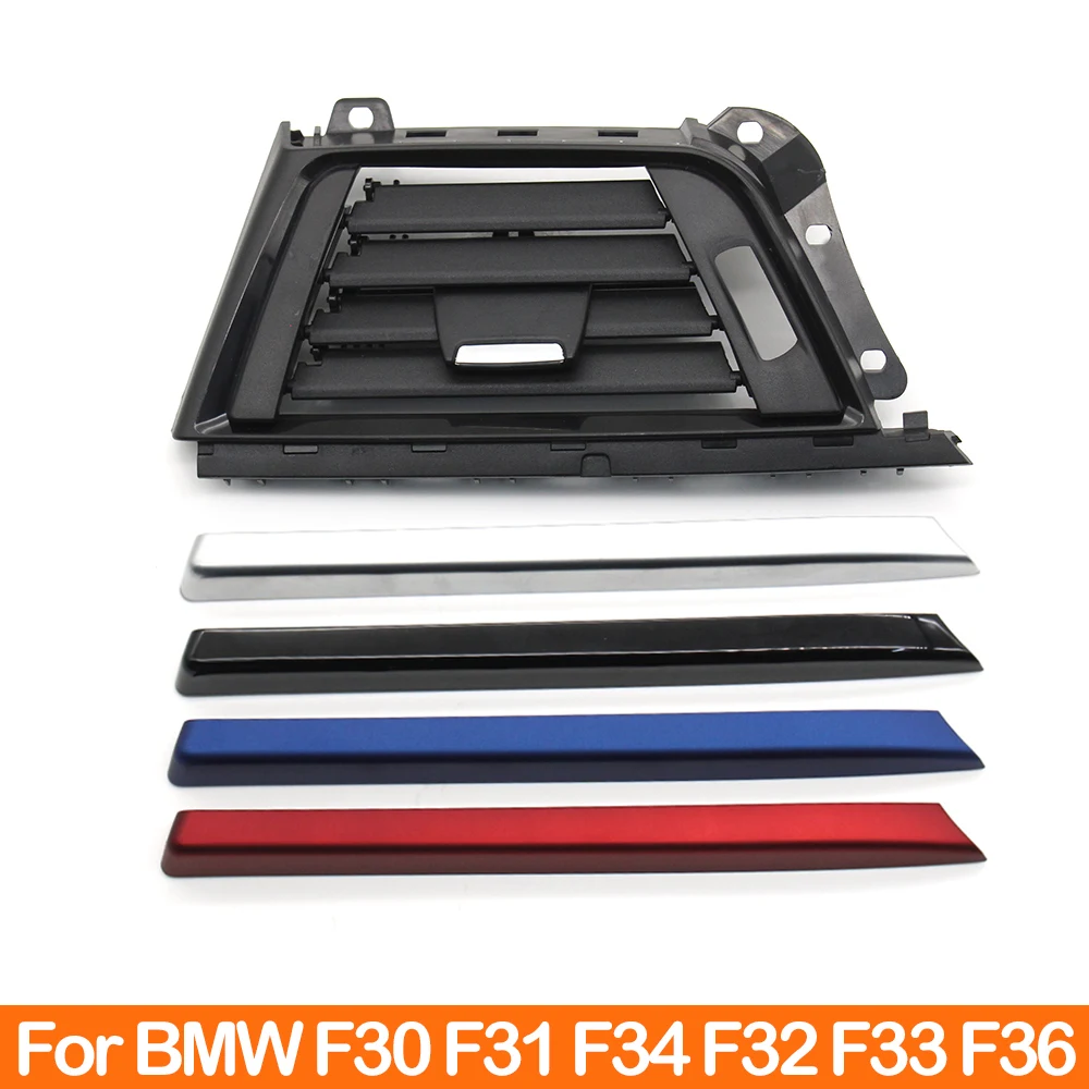 LHD Front Left Dash Air Conditioner AC Vent Outlet Grill Cover Panel ...