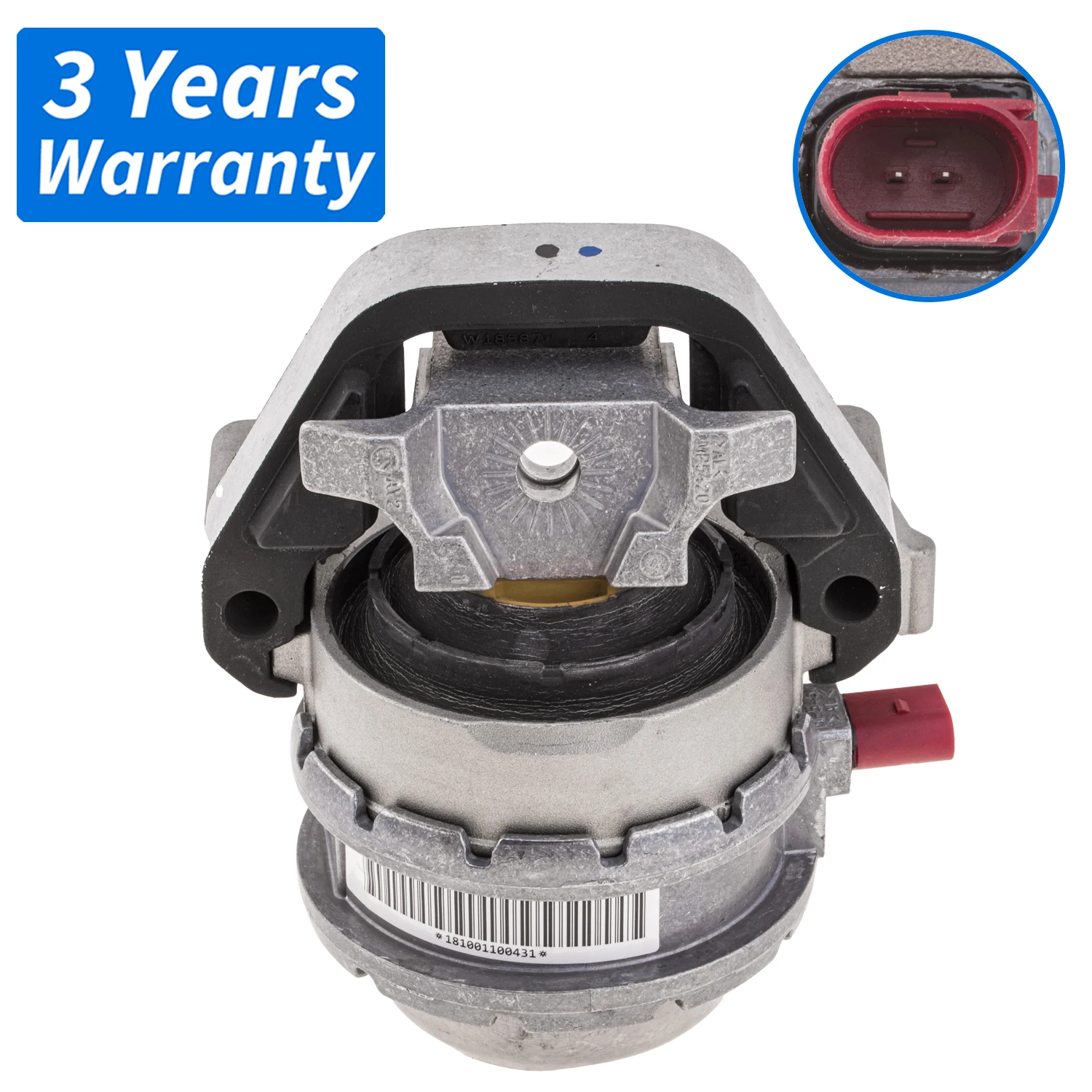 Genuine-Left-Engine-Mount-4H0199255T-4H0199255AA-For-AUDI-A6-S6-2011-18 ...