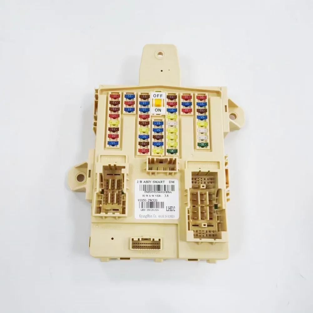 Caja-de-conexiones-para-Hyundai-Santafe-caja-de-fusibles-de-montaje ...