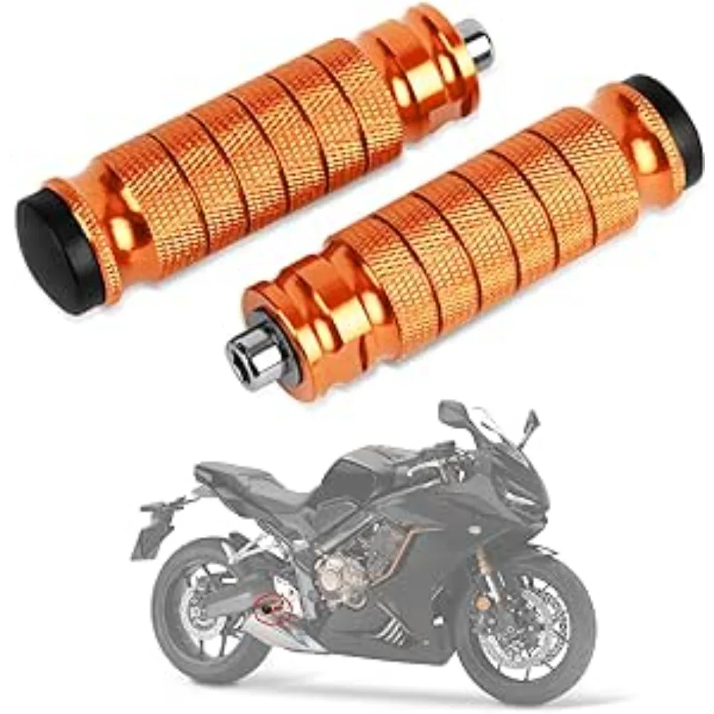 Universal-Motorcycle-Rearset-Footrests-Foot-Rest-Foot-Pegs-Pedal-M8 ...