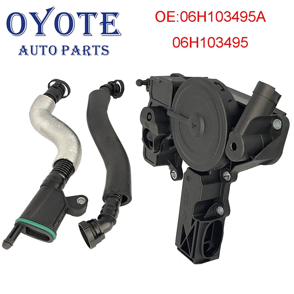 OYOTE-06H103495A-06H103495-Oil-Separator-PCV-Valve-Assembly-For-Audi-A4 ...