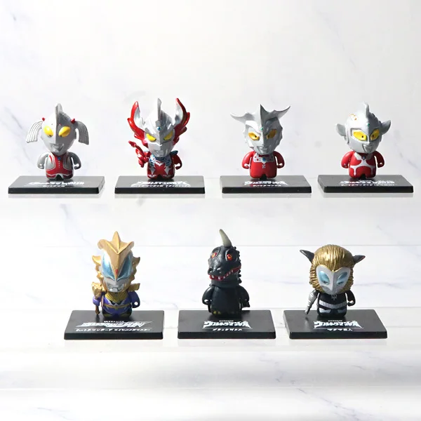 Ultraman Q-Version Cute Taro UltraSeven Mother of Ultra Leo Doll Gifts ...