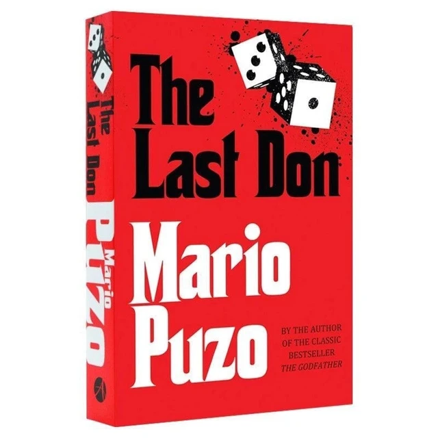 3 Books/Set The Godfather Last Don Sicilian Mario Puzo Original English ...