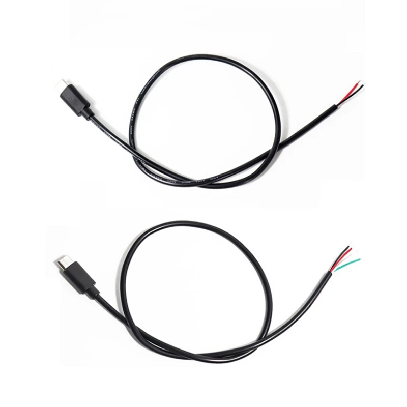 AMDO-V8RI-FPC-Câble Micro USB mâle vers USB mâle, super plat, flexible ...