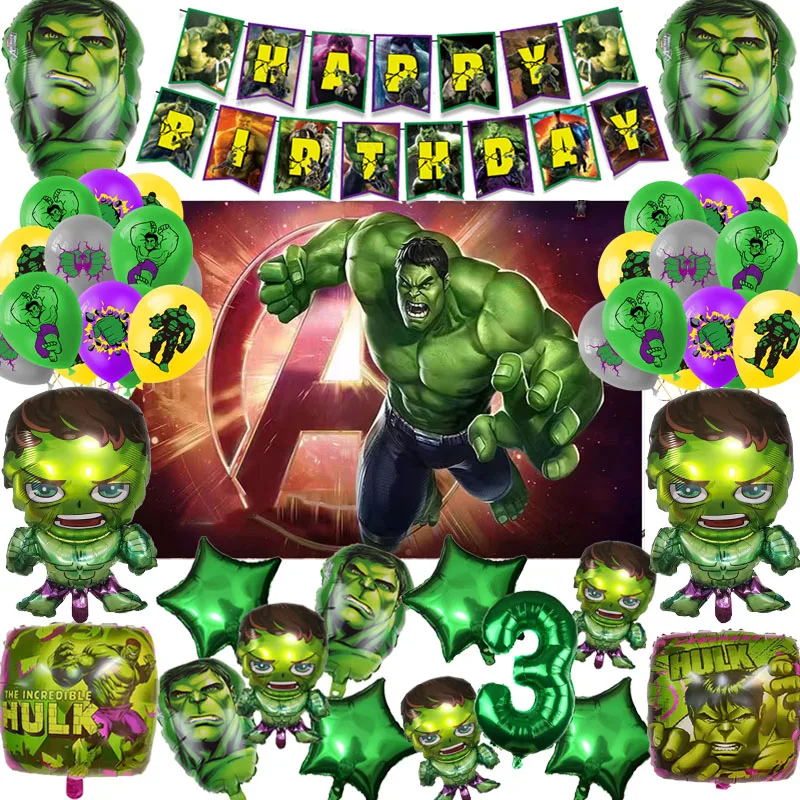 Hulk Birthday Party Supplies