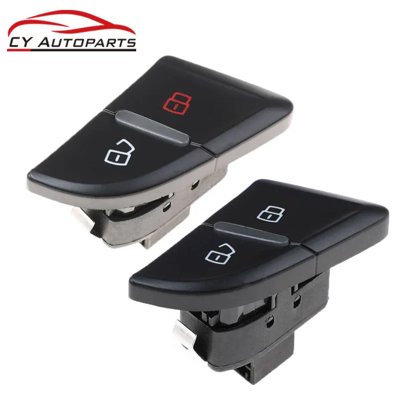 New Front Left Central Door Lock Switch Button For Audi A4 S4 B8 ...