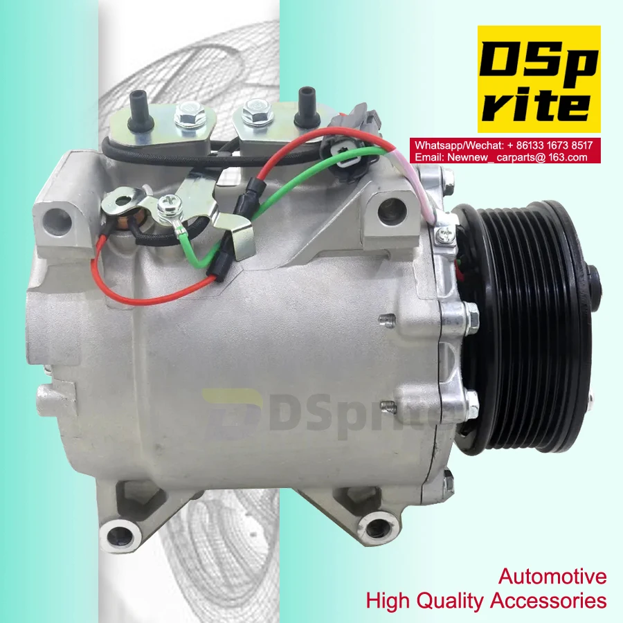 New Car AC Compressor 38810PNB006 38870PNB006 For Honda CRV 2.4L 2002 ...