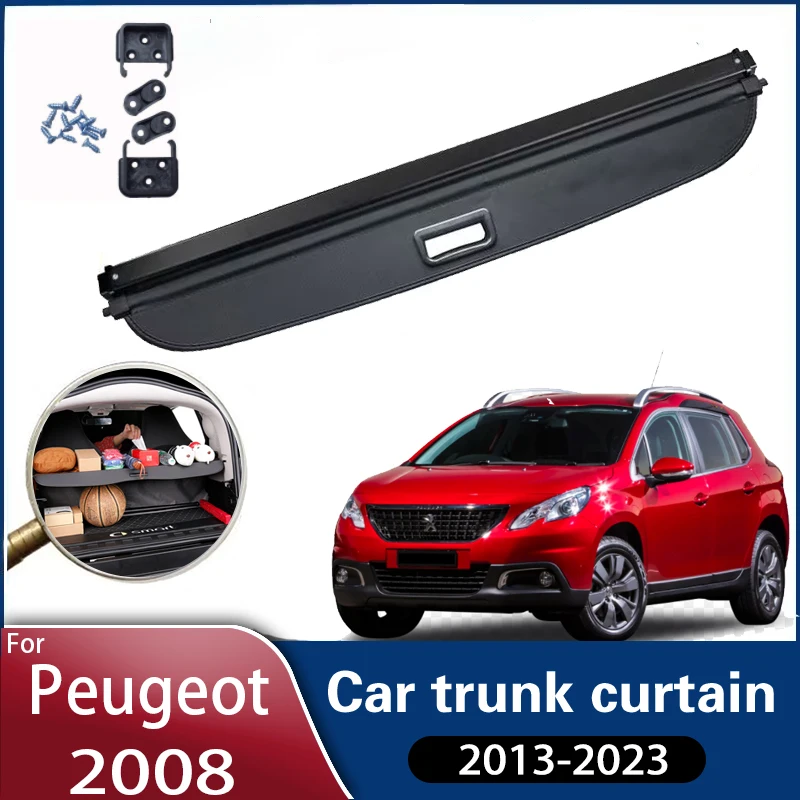 Car-Trunk-Curtain-For-Peugeot-2008-Accessories-2013-2023-Car-Trunk ...