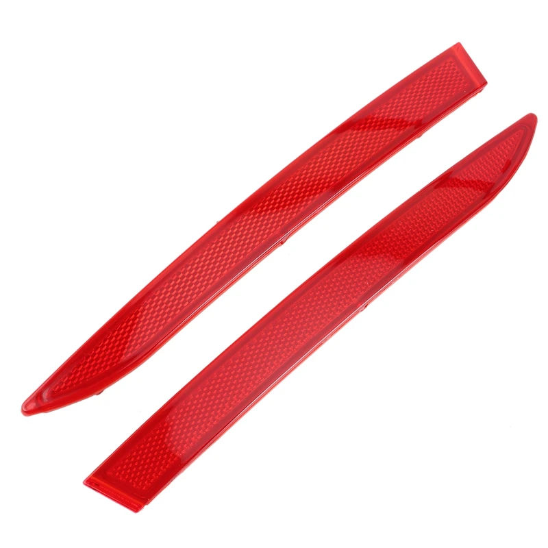 Car Rear Bumper Reflector Accessories for BMW 6 Series G32 620DX 630IX ...