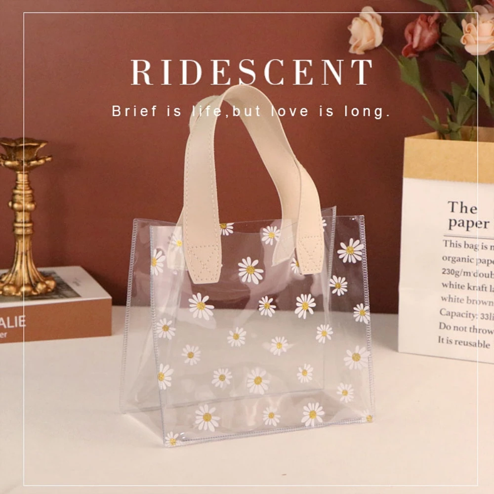 Clear-Pvc-Tote-Bag-For-Women-Waterproof-Transparent-Shopping-Bag-With ...