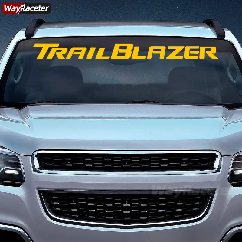 Chevy Front Window Decals