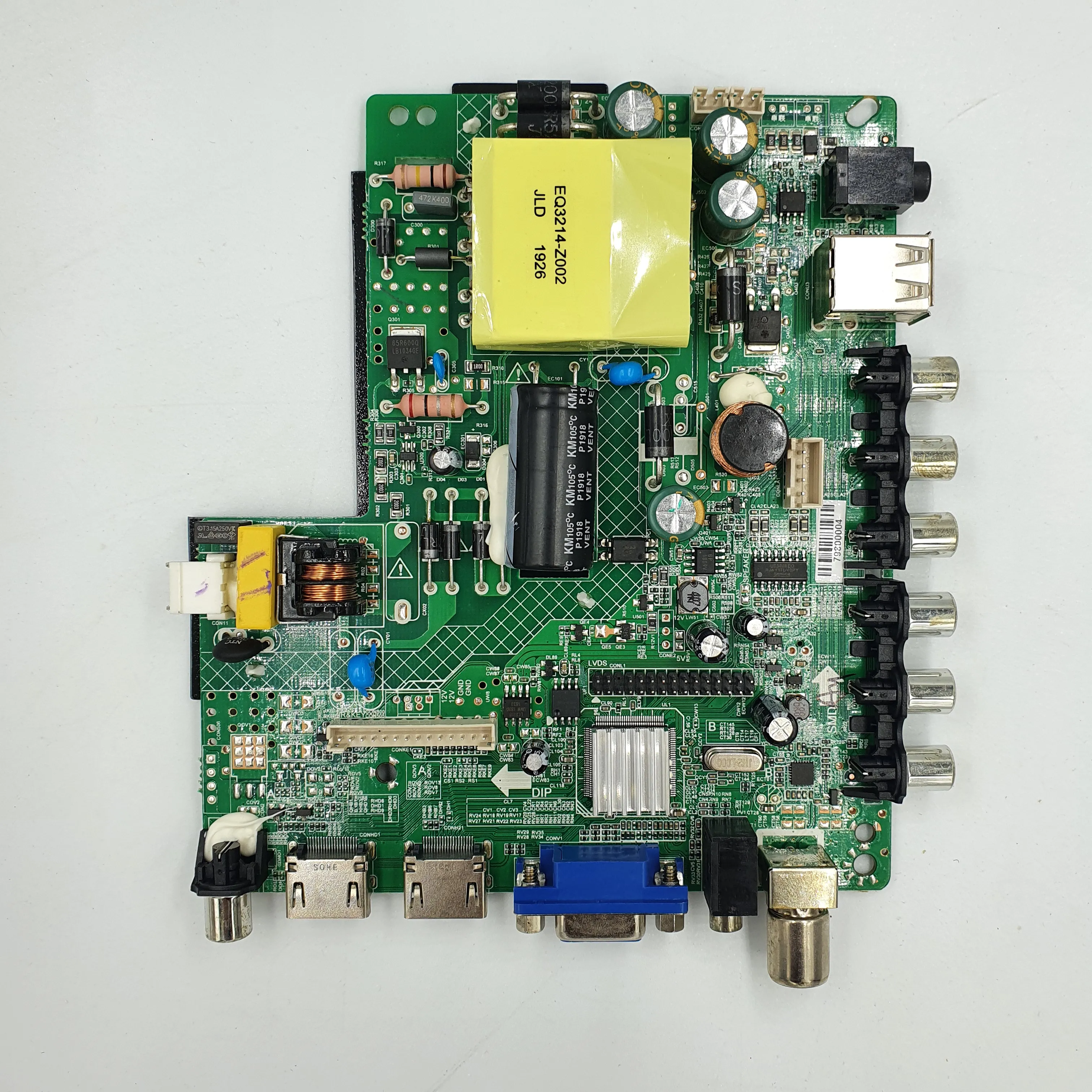 New original DM.3663LUA.816 DM.366LUA.813 motherboard supports DVB-T2 ...
