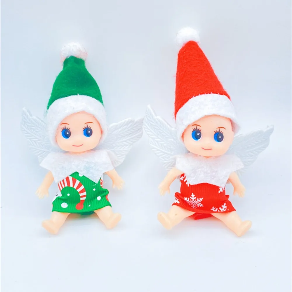 1-2Pcs-Christmas-Elf-Doll-With-Wings-Tiny-Elf-Doll-Christmas-Xmas-Dolls ...