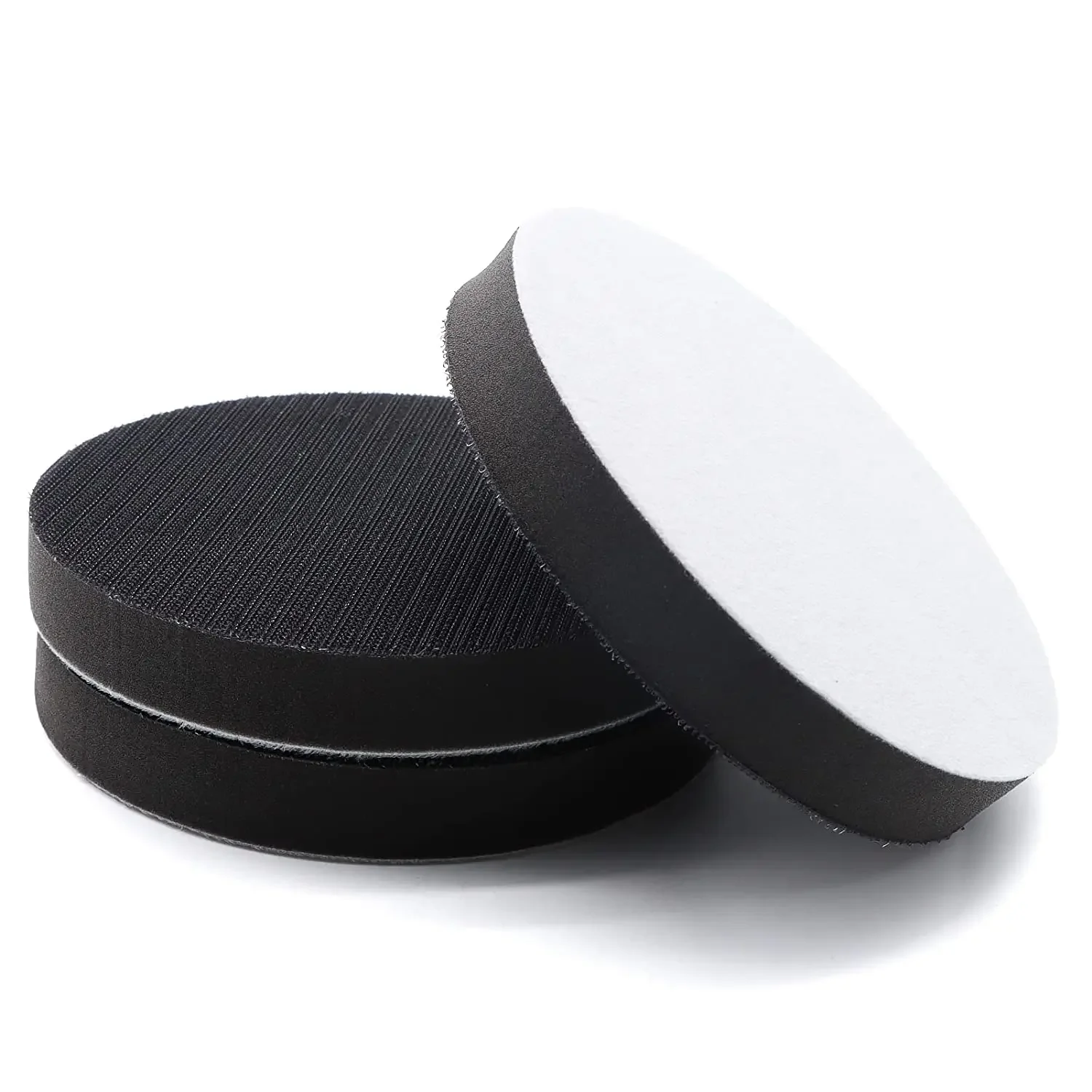 3Pcs-Interface-Pads-6-Inch-Hook-Loop-Soft-Sponge-Cushion-Buffer-Backing ...