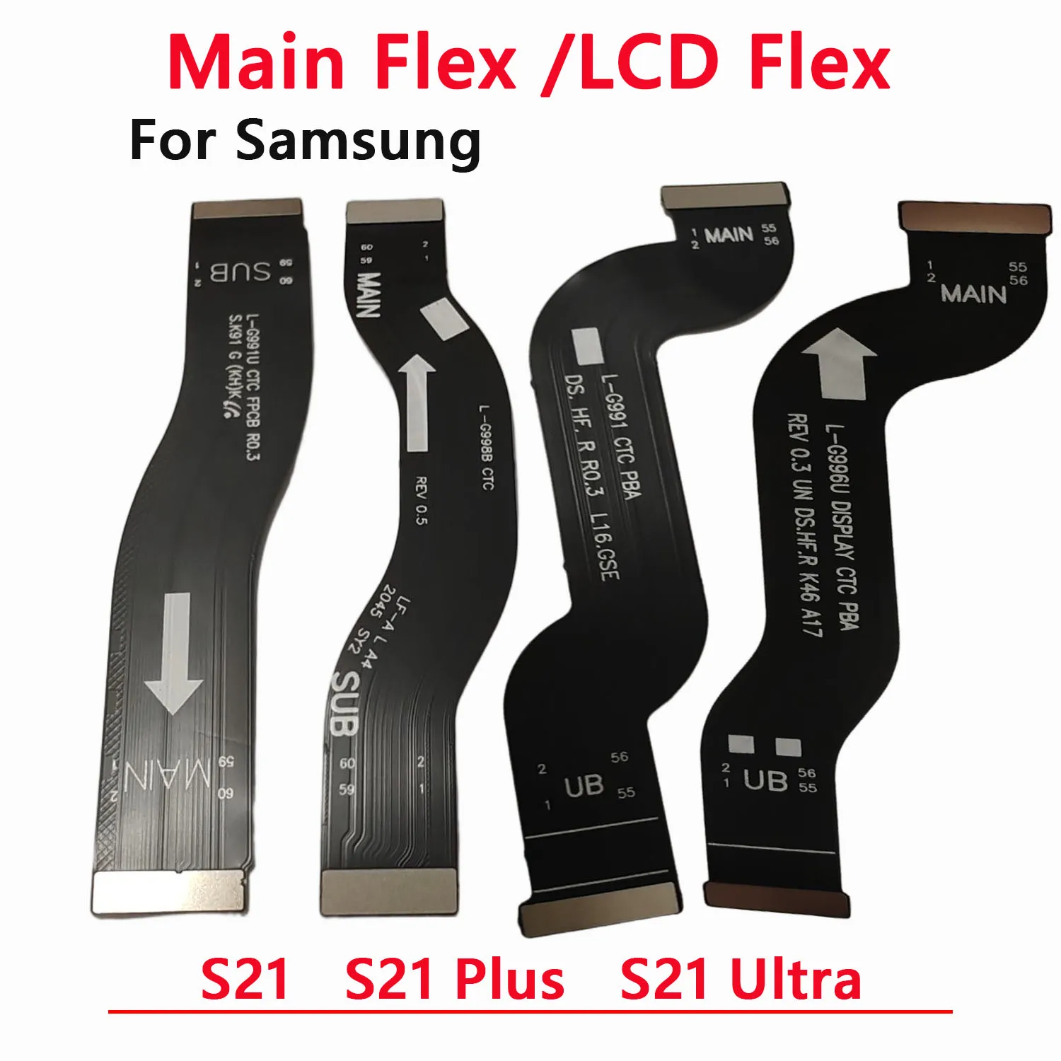 Main Motherboard Connector Board Ribbon LCD Display Flex Cable For ...