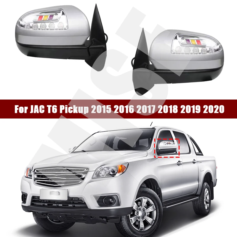 For JAC T6 Pickup 2015 2016 2017 2018 2019 2020 Auto LED Turn Signal ...