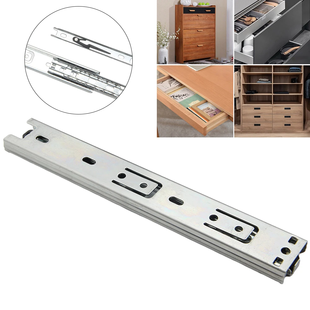 Kitchen-Cupboard-Drawer-Slides-Furniture-Guide-Rail-Full-Extension ...