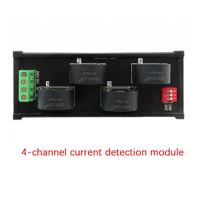 Small Current Transformer 8-Channel AC 0-50A Current Acquisition Module ...