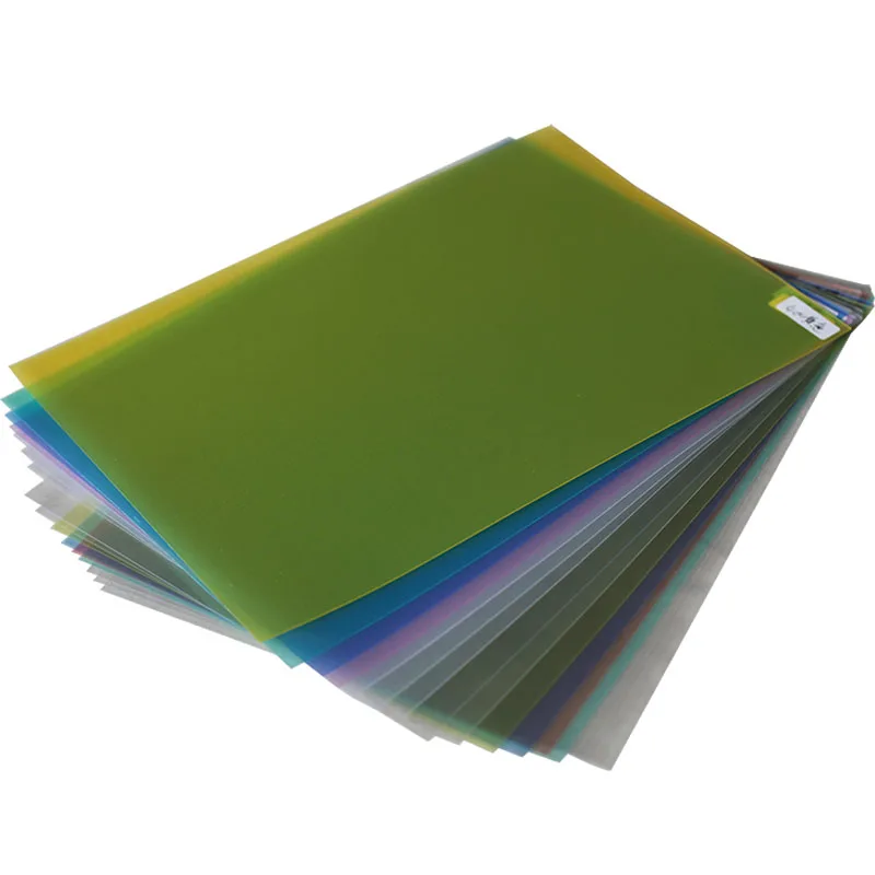 A4-Format-PET-Matte-Binding-Film-PVC-Bidding-Document-Contract-Report ...