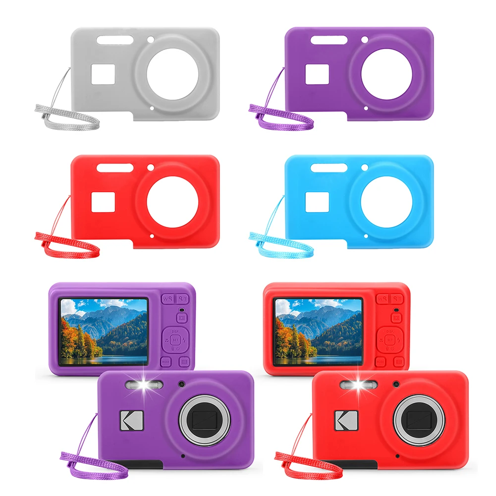 For KODAK PIXPRO FZ55 Slim Fit Camera Bag Anti-Scratch Lightweight ...