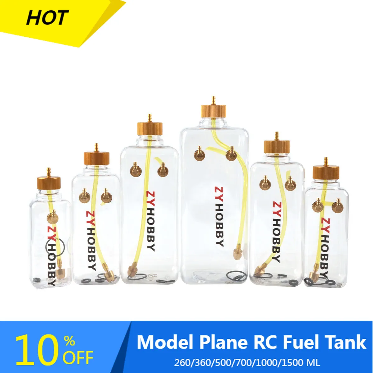 Aircraft Fuel Tanks Plastic