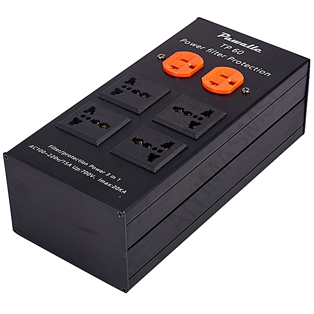 AIYIMA-SMSL-TP60-Socket-3000W-Class-2-Anti-Surge-Filter-15A-overload ...