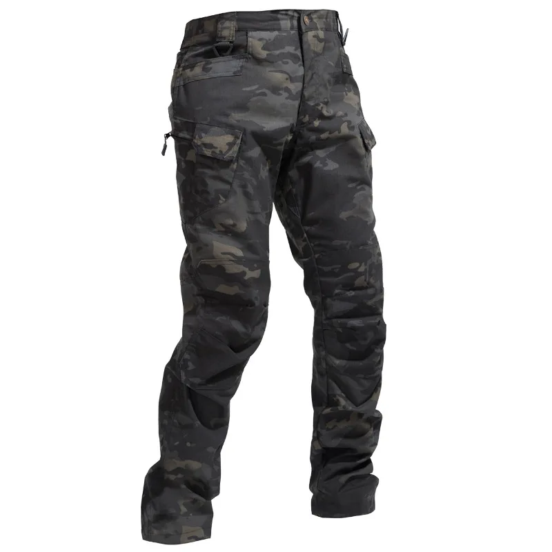 Men-s-tactical-trousers-python-pattern-camouflage-pants-cargo-pants ...