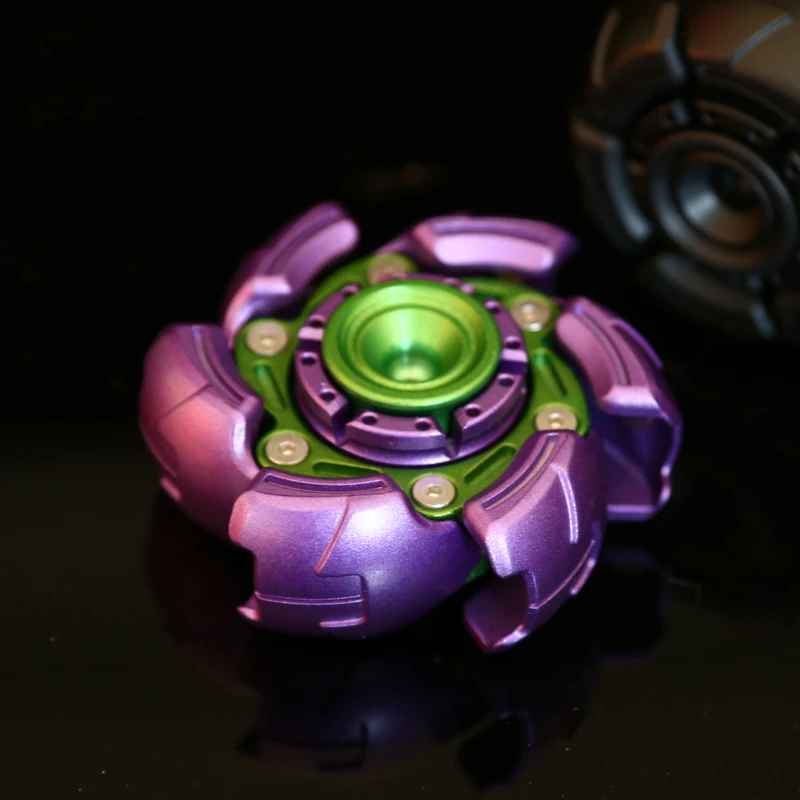 Linkage-Fidget-Spinner-Fingertip-Gyro-Hand-Spinner-Decompression-Stress ...