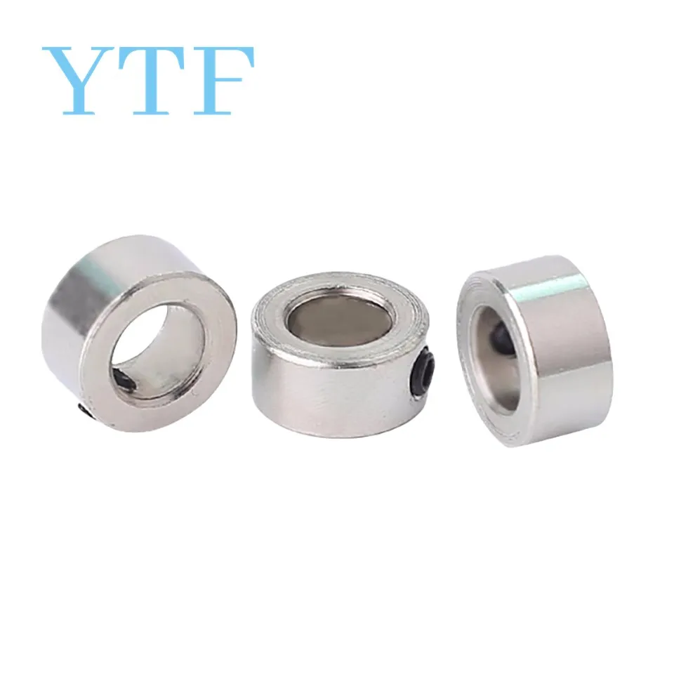 8mm-Shaft-Lock-Collar-T8-Lead-Screw-Lock-Ring-Stainless-Steel-Isolation ...