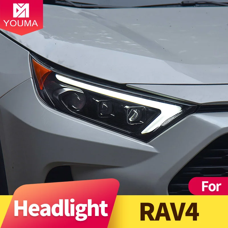 Car-Styling-Head-Lamp-for-Toyota-RAV4-Headlights-2019-2021-New-Rav4-LED ...