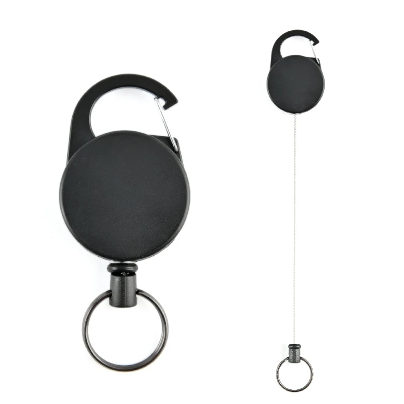 Heavy-Duty-Retractable-Key-Chain-Anti-theft-Keychain-with-Carabiner-Max ...