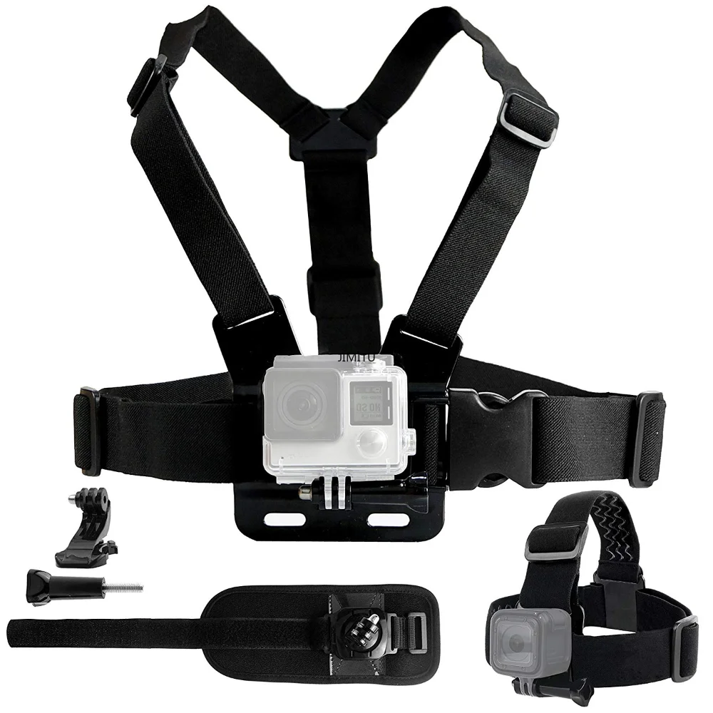 Chest-Strap-Mount-Belt-Headband-for-Gopro-Hero-11-9-8-7-6-5-Action ...
