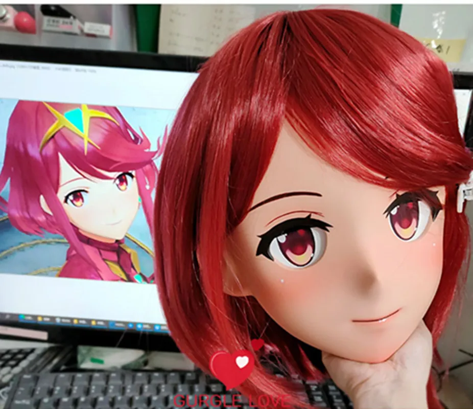 GL53-Custom-Character-Resin-Half-Head-Crossdress-Cosplay-Japanese-Game ...