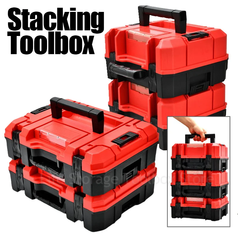 Portable-Stacked-Tool-box-Multifunctional-Plastic-Storage-Box-Tools ...