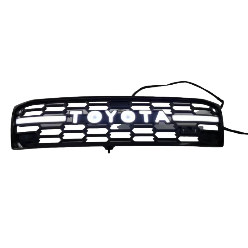 GR-style-Black-Grille-grille-with-turn-light-For-Toyota-land-cruiser ...