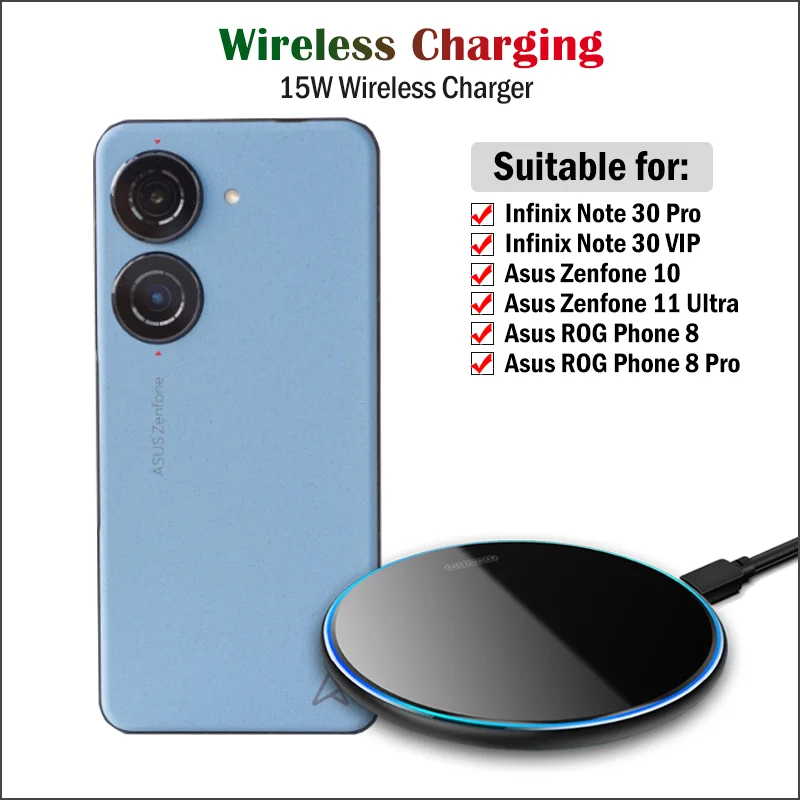 15W-Fast-Wireless-Charging-for-Infinix-Note-30-Pro-Note-30-VIP-Wireless ...