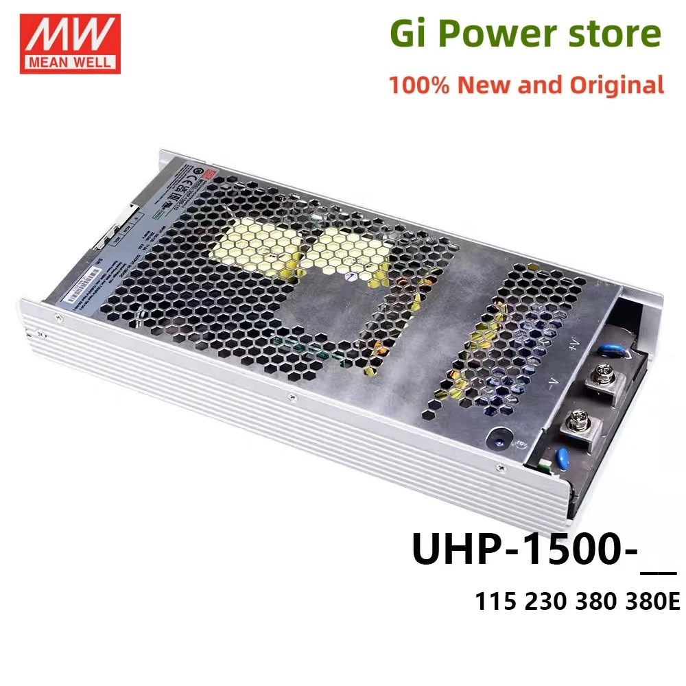 UHP-1500 1500W Mean Well Conduction Cooling with PFC Switching Supply ...