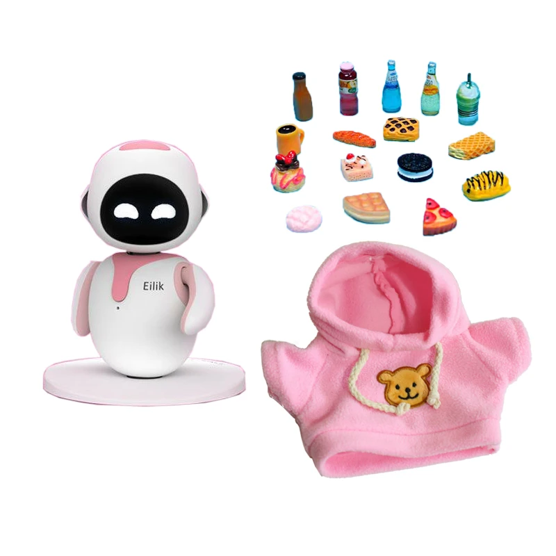 Compat-vel-com-Eilik-Robot-Clothes-Mini-Toy-Set-Acess-rios-Inclui ...
