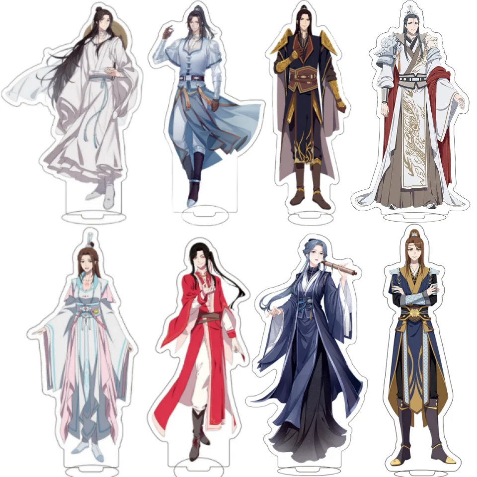 Modelo-de-soporte-de-exhibici-n-acr-lico-de-dibujos-animados-Tian-Guan ...