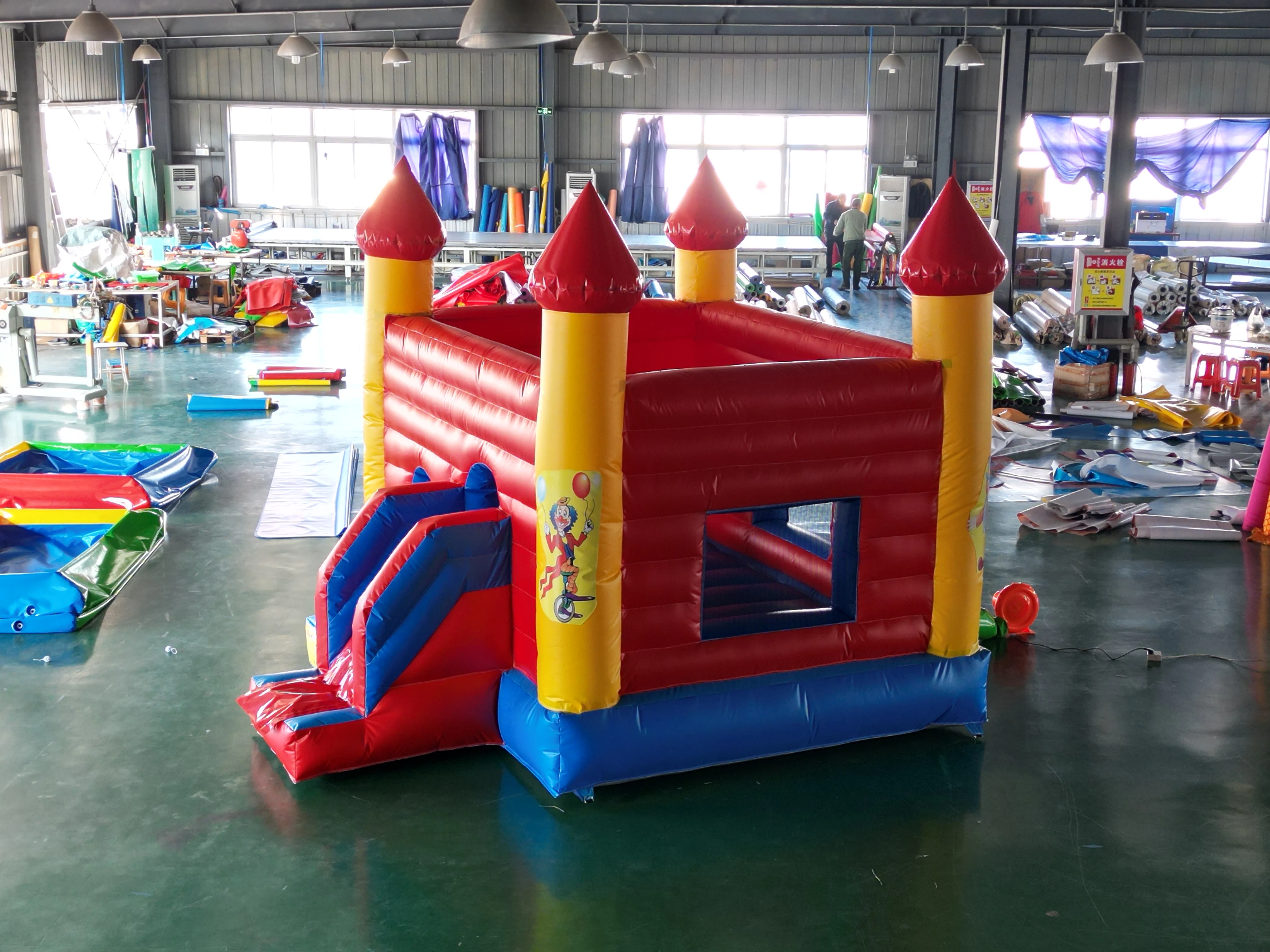 Commercial-Bouncy-castle-Mini-bounce-house-outdoor-indoor-large ...