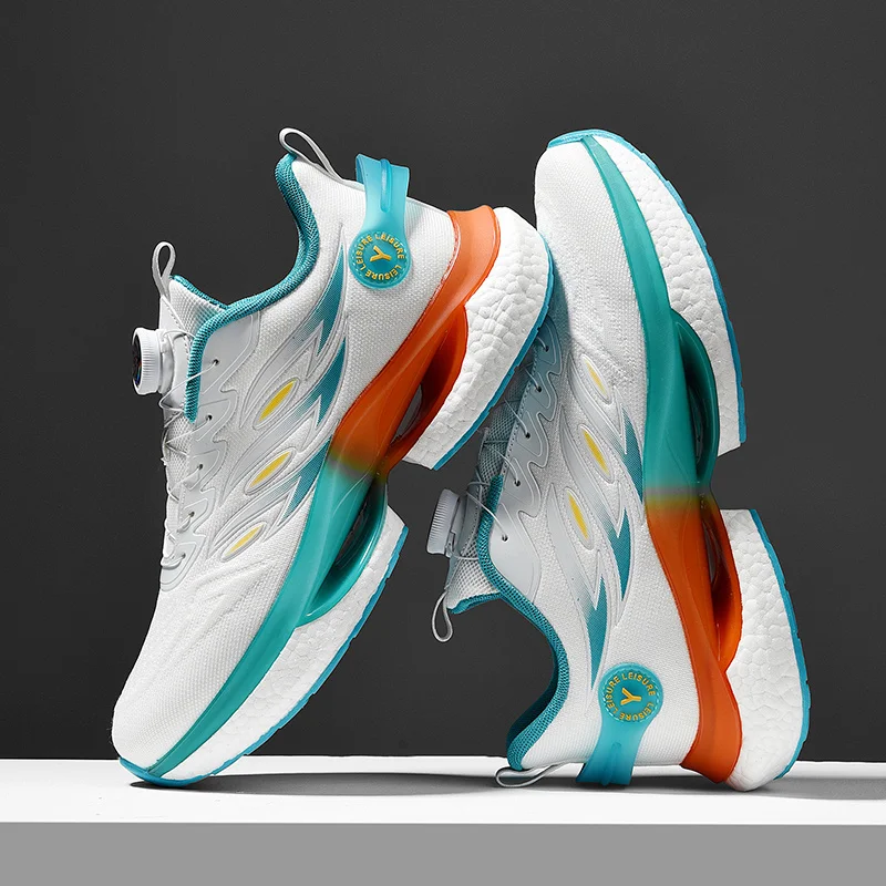 Men-s-Rotary-Buckle-New-Sports-Casual-Thick-Soled-Shoes-Breathable-High ...